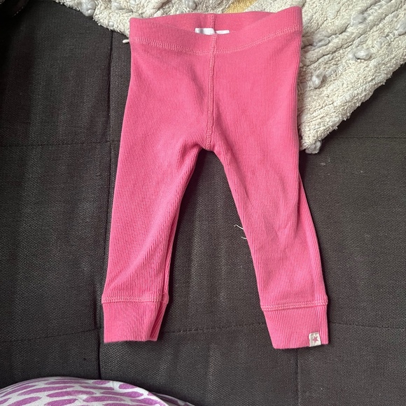 Zara | Bottoms | B 3 Zara Baby Girls Infant Hot Pink Ribbed Leggings ...